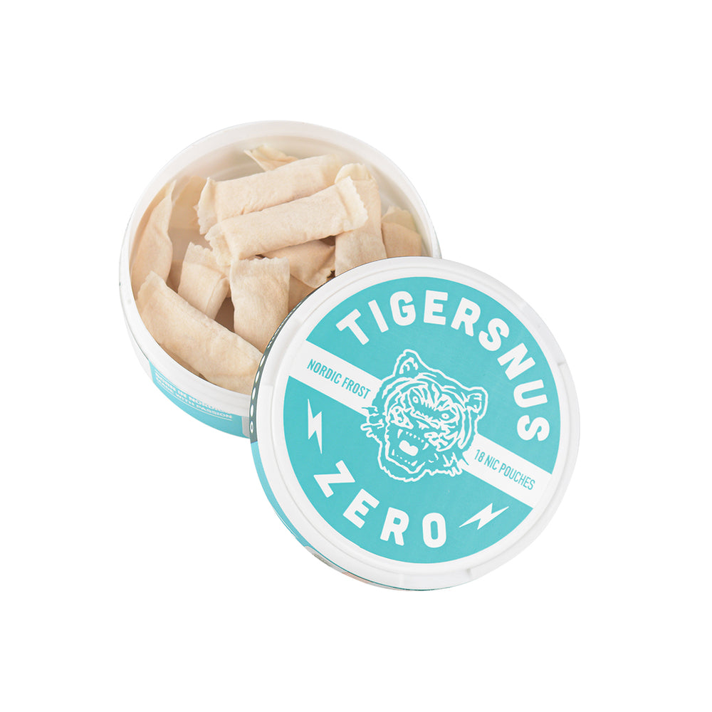Tigersnus - Organic Snus, Nicotine Pouches and Smokeless Alternatives